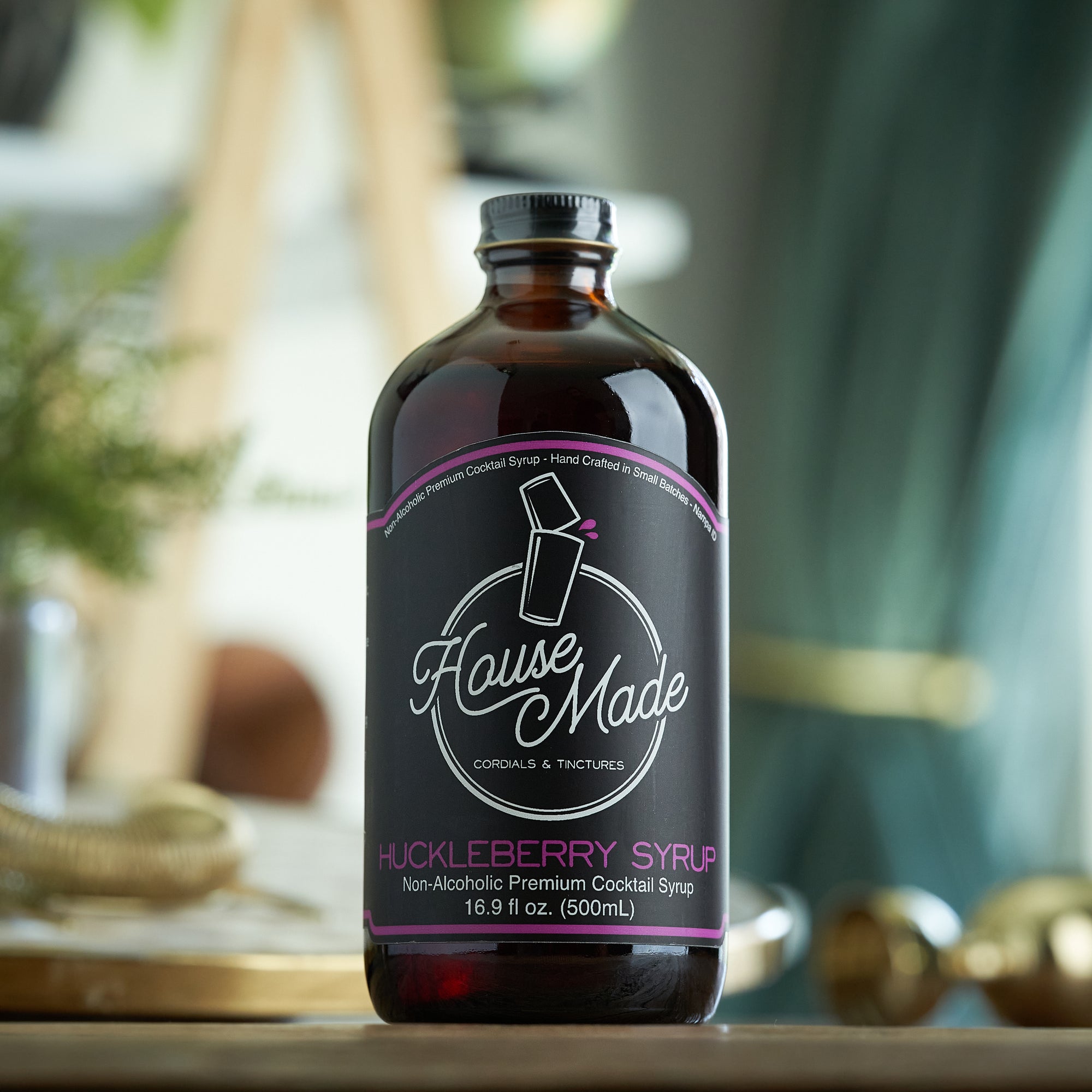 Small batch, premium cocktail syrups – House Made Syrup