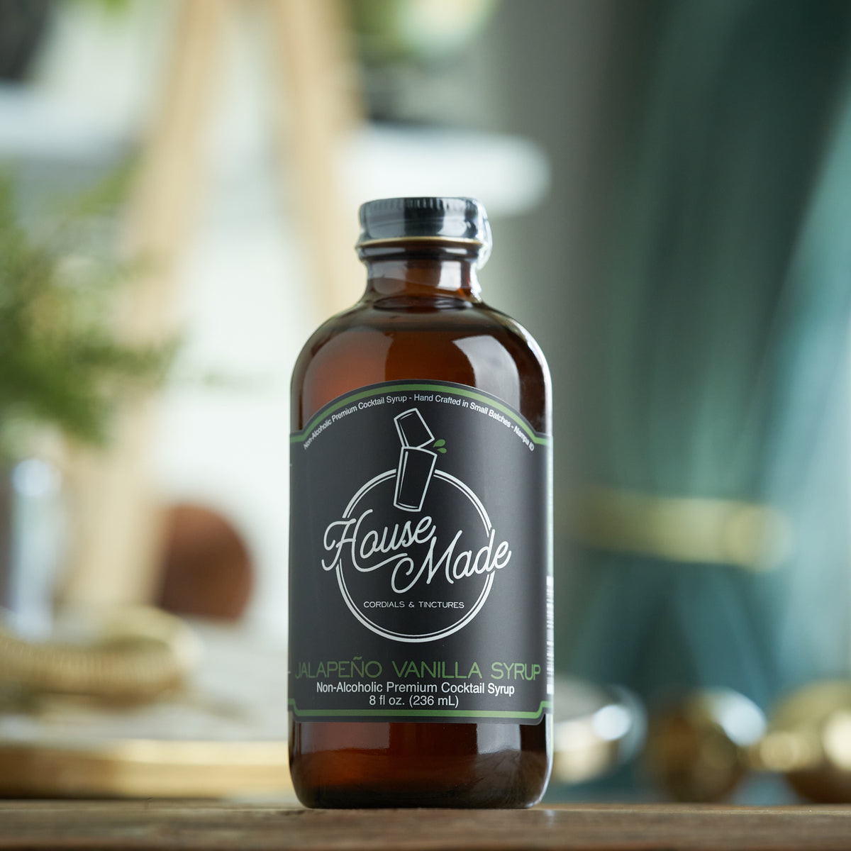 Jalapeno Vanilla Syrup – House Made Syrup