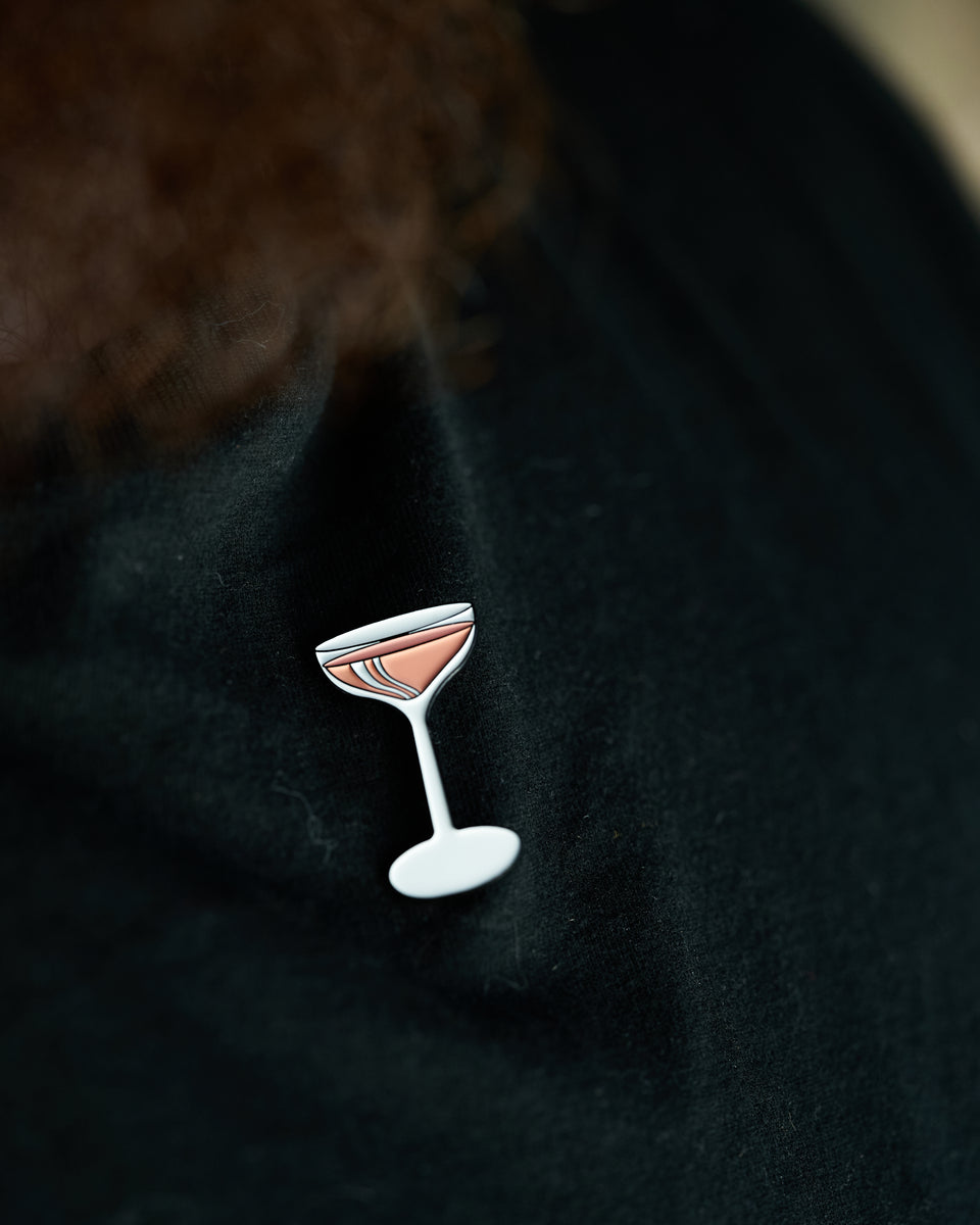 Huckleberry Lemon Drop Pin – House Made Syrup