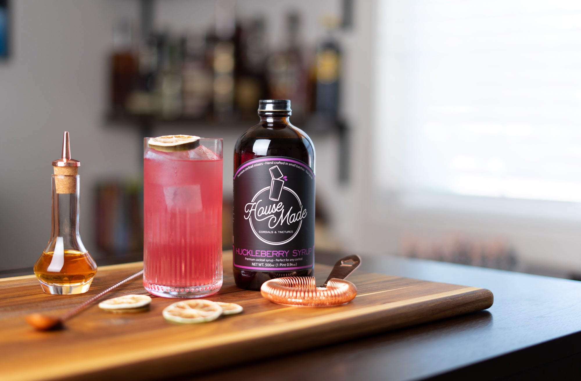 Small batch, premium cocktail syrups – House Made Syrup