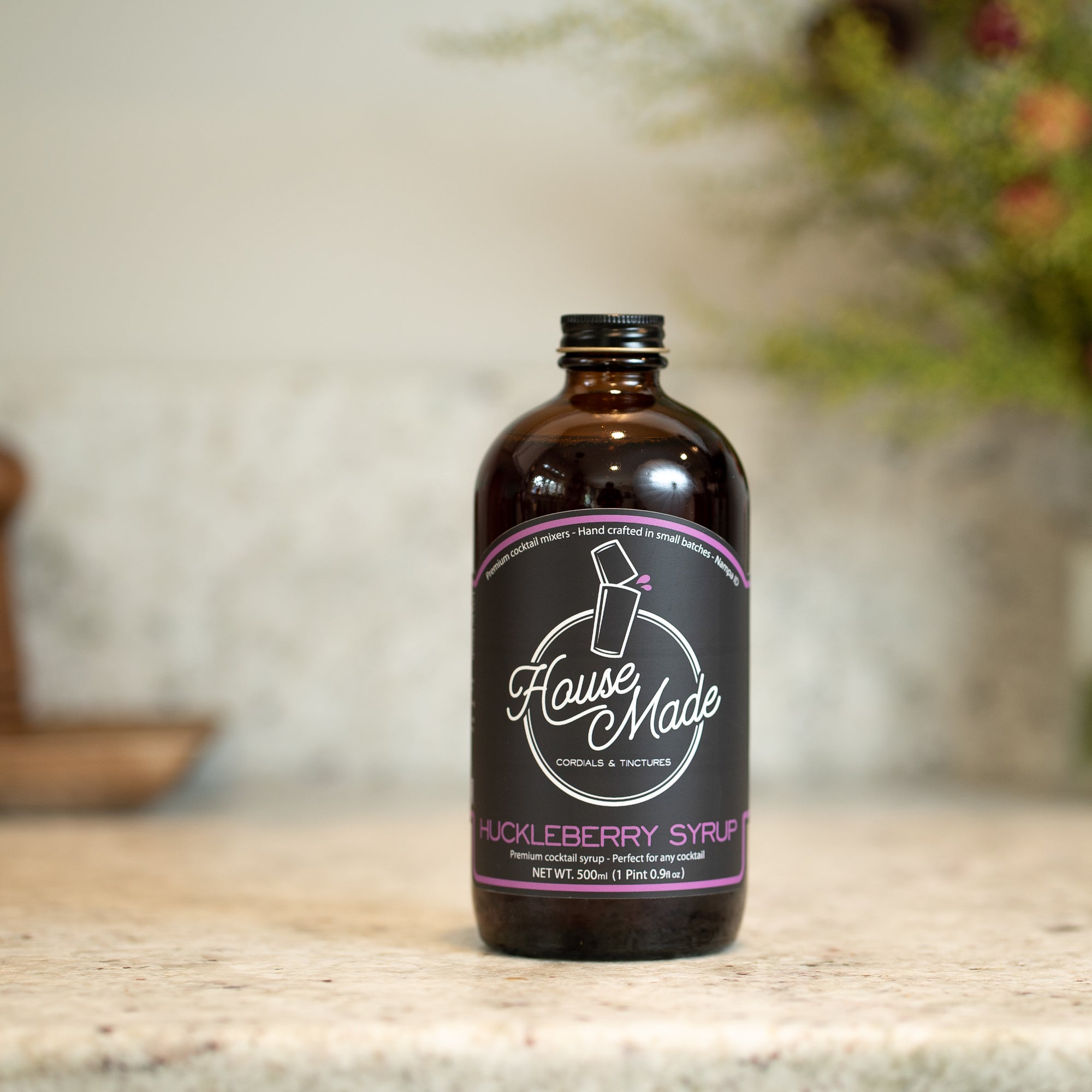 Small batch, premium cocktail syrups – House Made Syrup