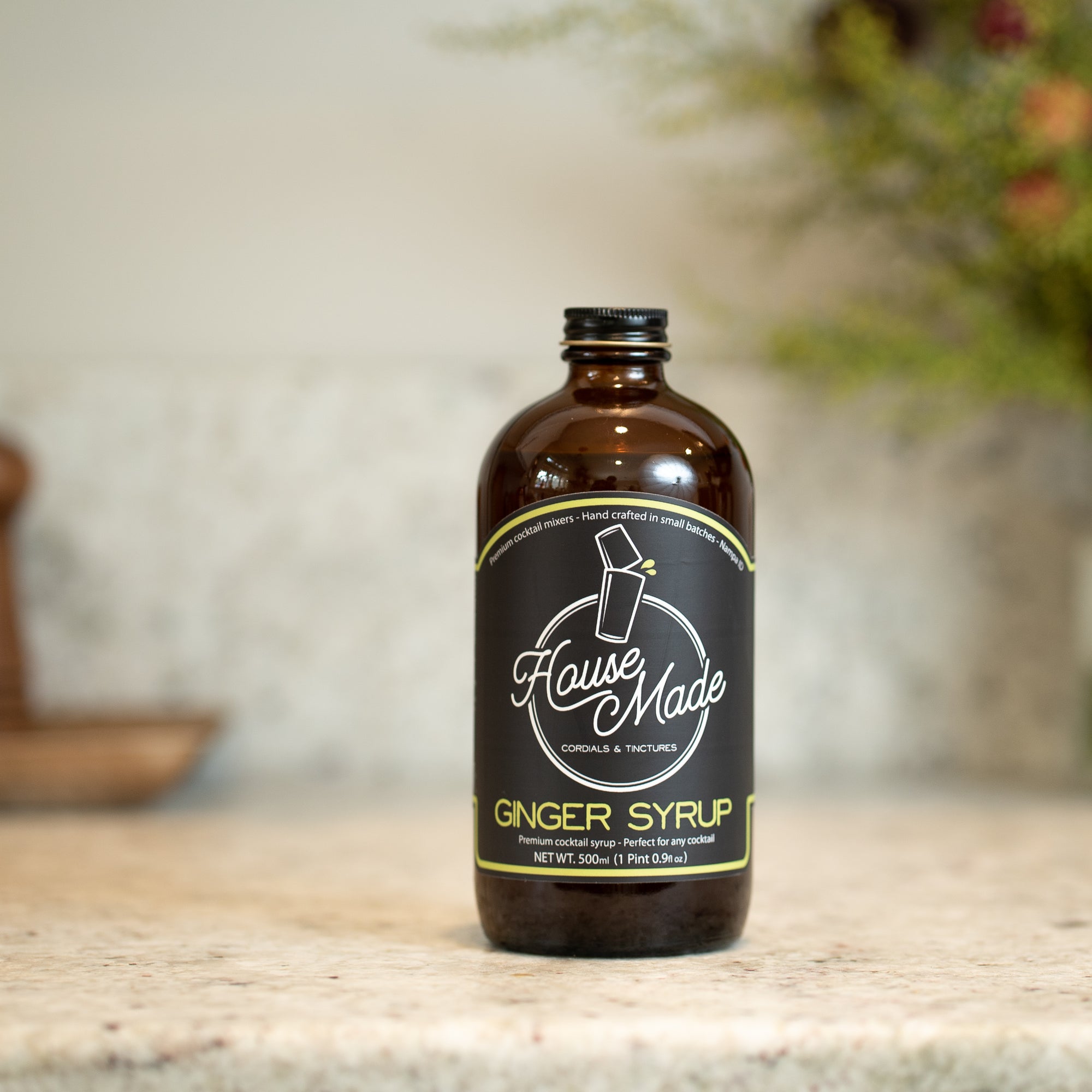 Ginger Syrup – House Made Syrup