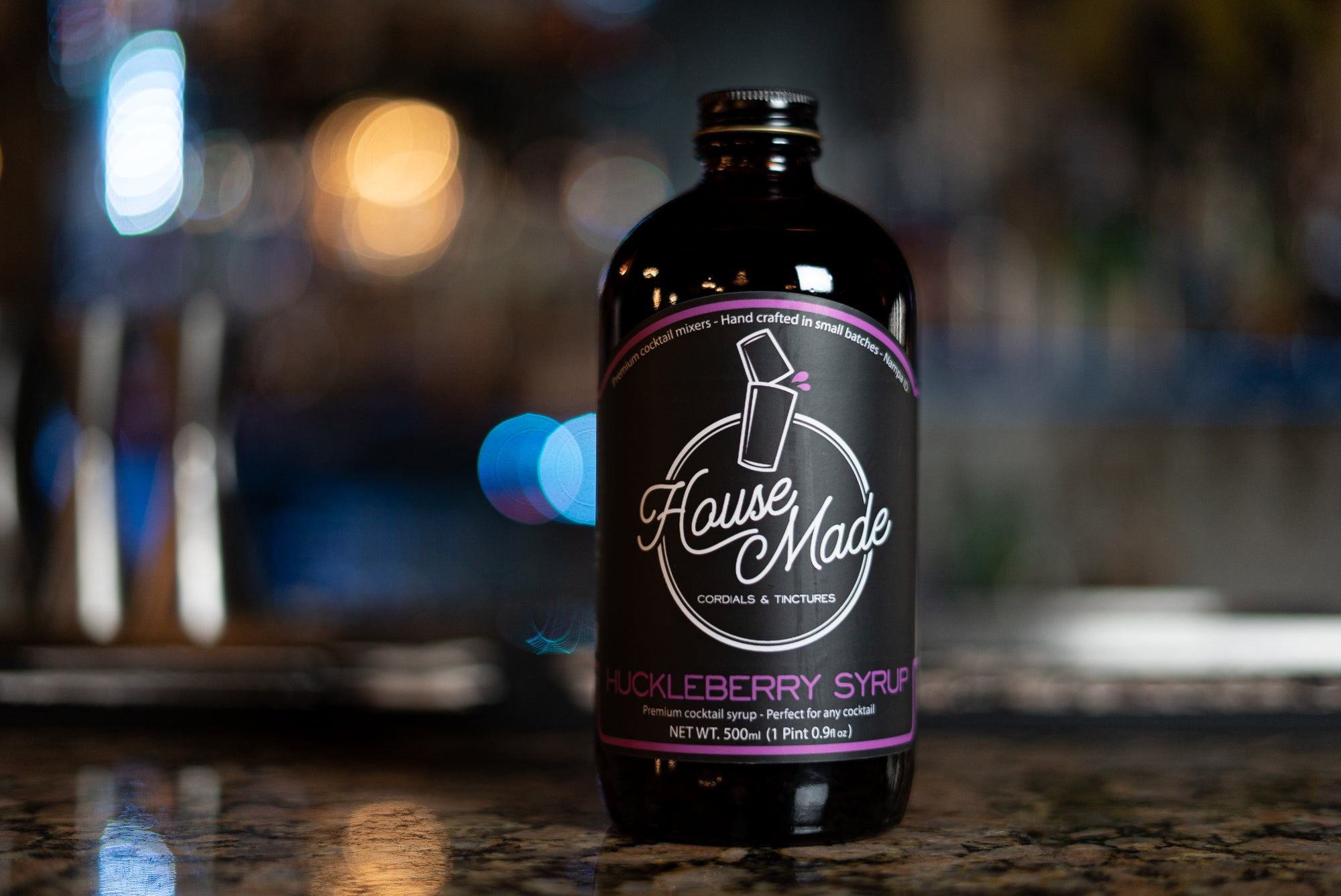 Small batch, premium cocktail syrups – House Made Syrup