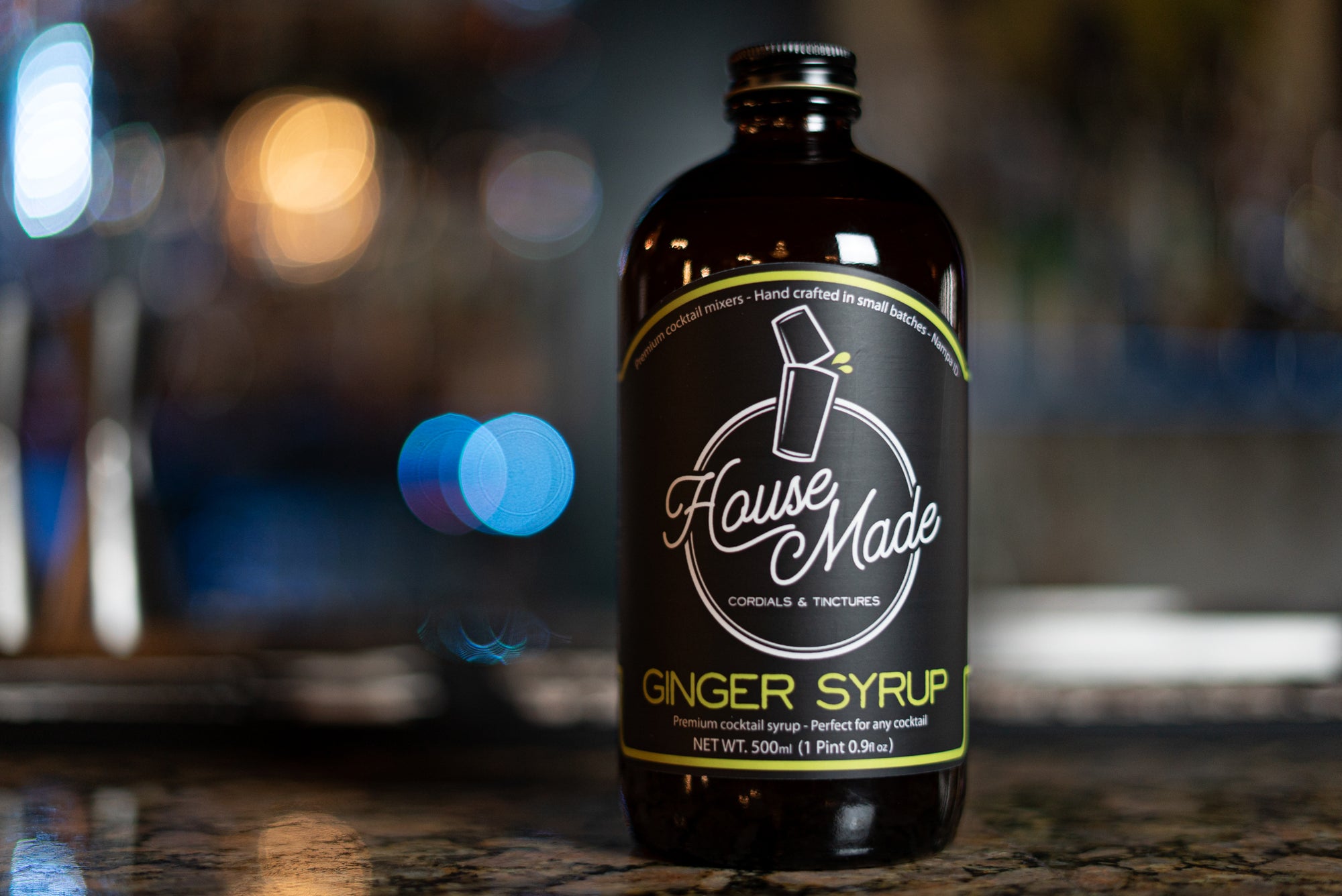 Ginger Syrup – House Made Syrup