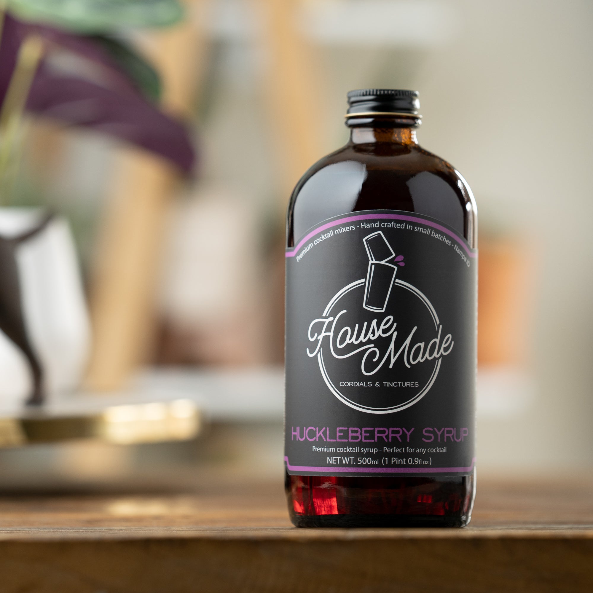Small batch, premium cocktail syrups – House Made Syrup