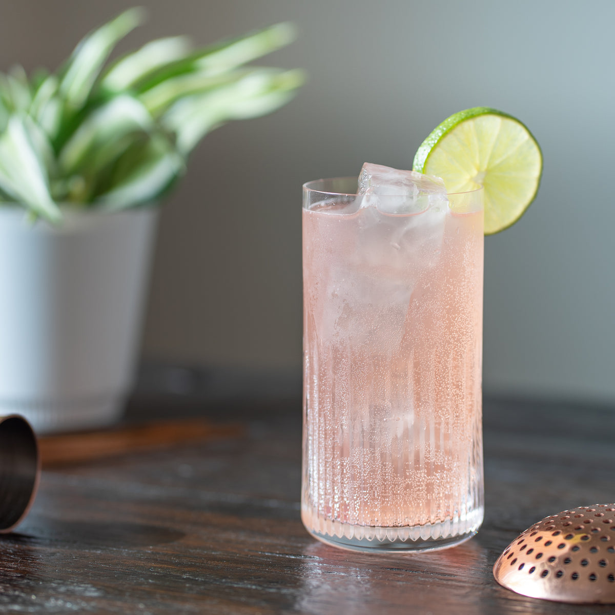 Huckleberry High Ball – House Made Syrup